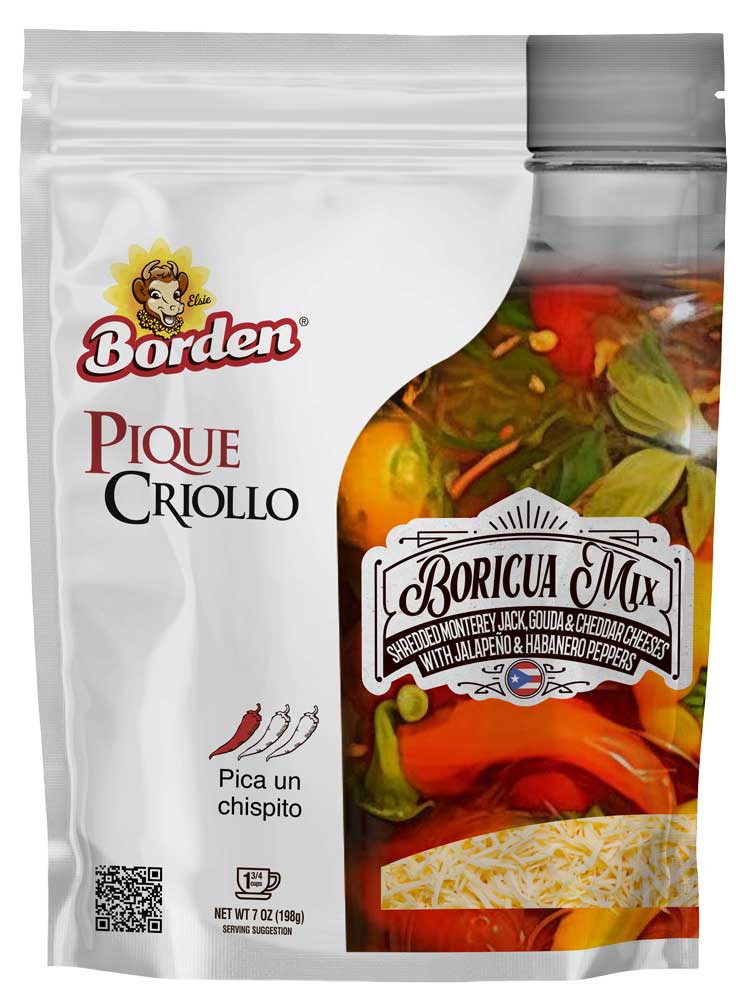 Borden - Blog - Descubre el Nuevo Queso Borden Boricua Mix Pique Criollo